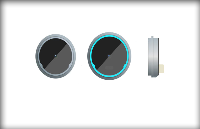 CAMA-QR335 Round Shaped 1D Barcode and 2D QR Code Scanner Module-CAMA ...